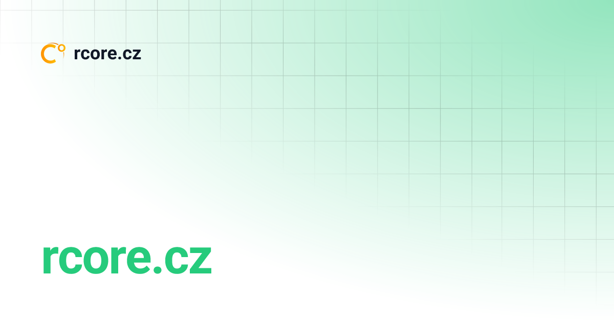 rcore.cz | rcore.cz